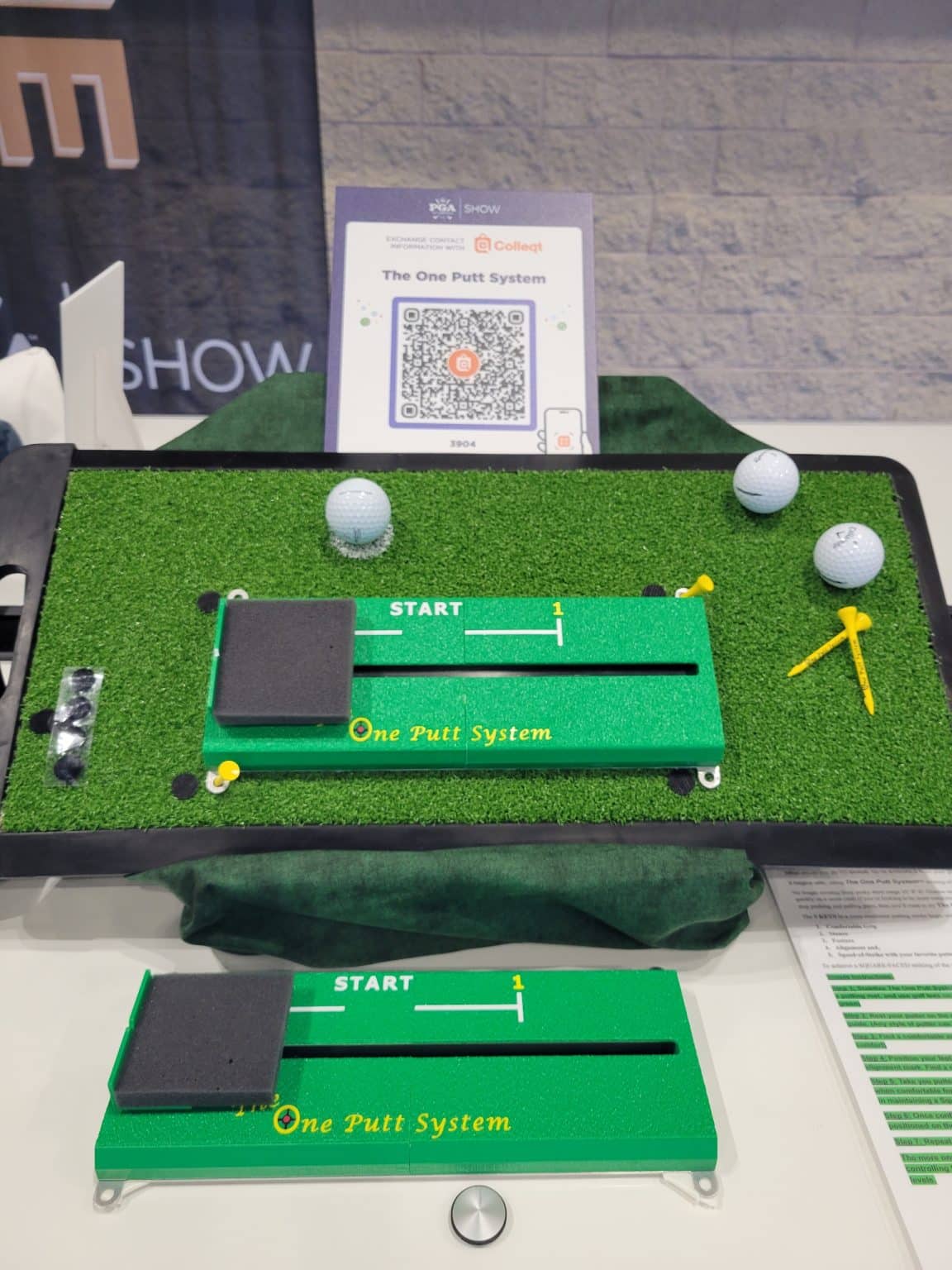 The One Putt System – The last putting training aid you will ever need ...
